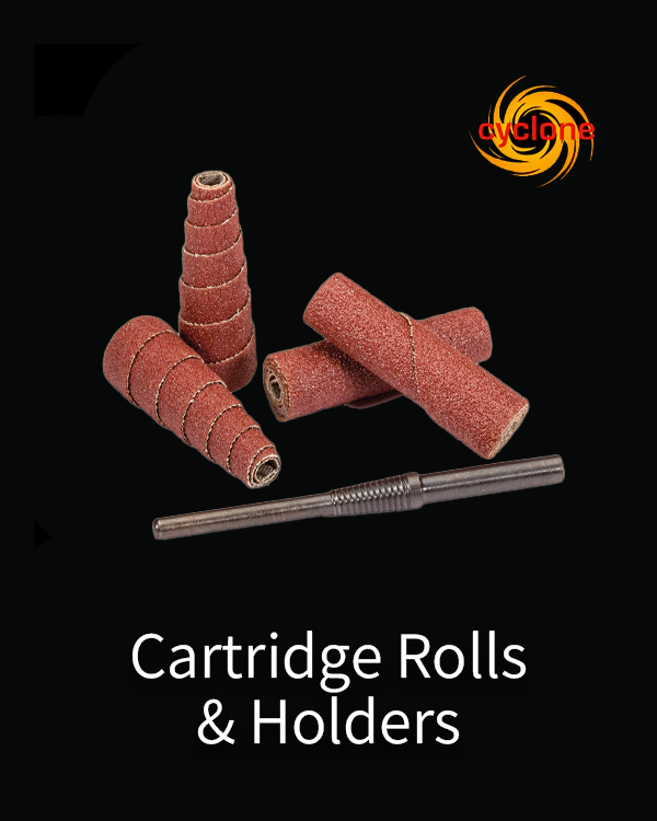 Cartridge Rolls & Holders – Abrasives2You