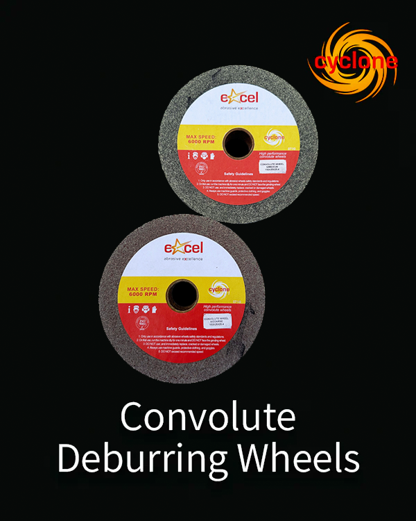 Convolute Deburring Wheels – Abrasives2You