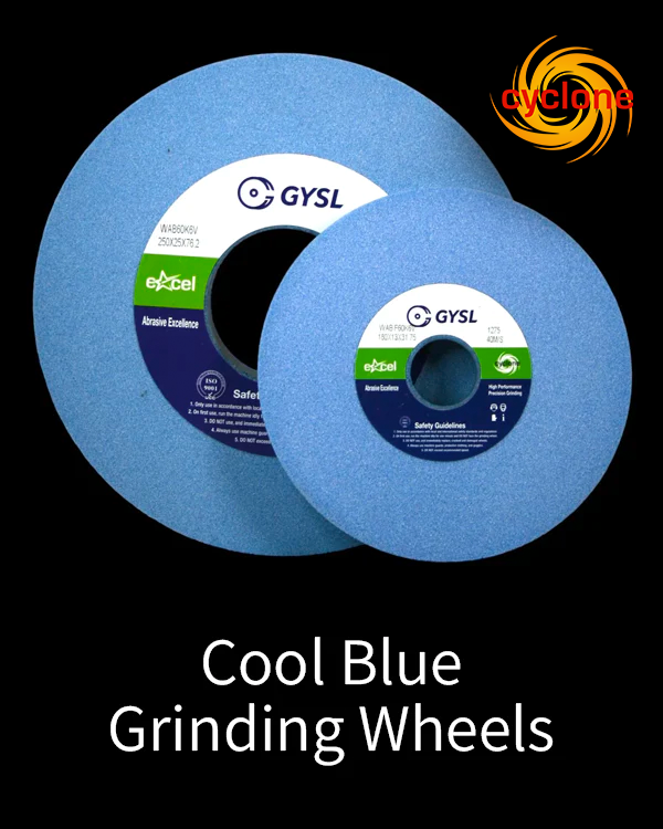 Cool Blue Grinding Wheels – Abrasives2You