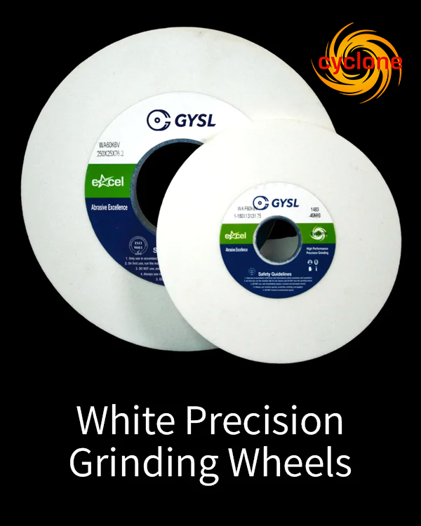 White Precision Grinding Wheels – Abrasives2You