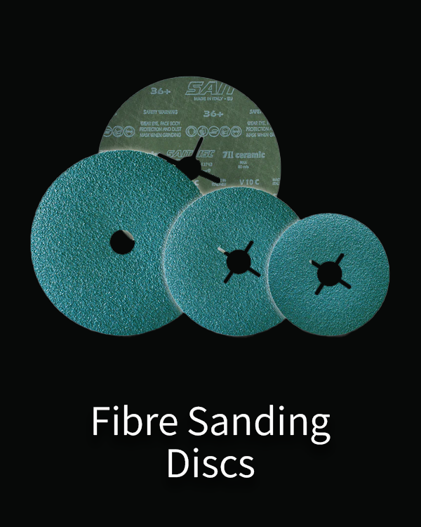 Fibre Sanding Discs – Abrasives2You